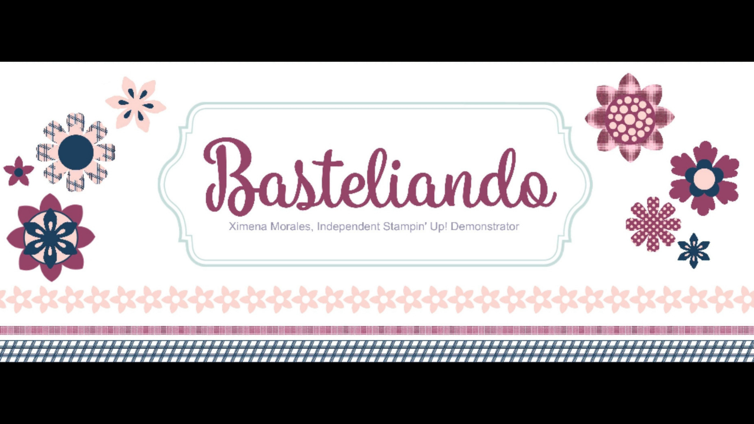 logo basteliando – Stampin' Xime by Ximena Morales