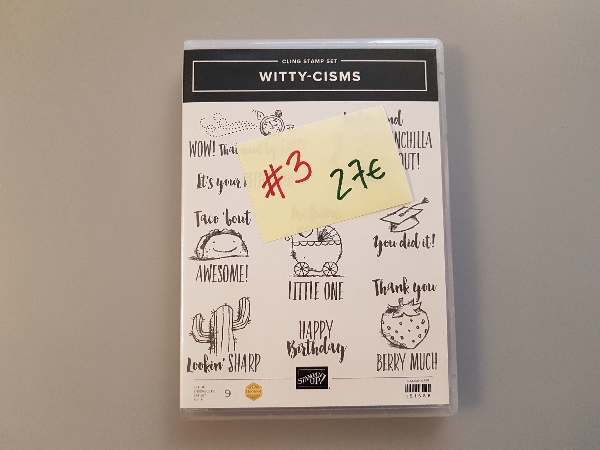 3-witty-cisms – Stampin' Xime by Ximena Morales